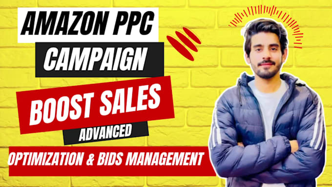 Setup and optimize amazon ppc campaign, amazon advertising by Farazbox | Fiverr
