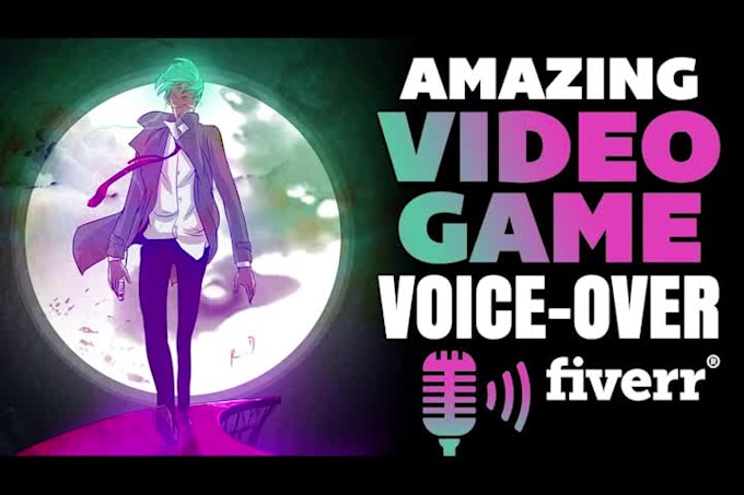 Record an awesome video game male voice over by Slipstreamer | Fiverr
