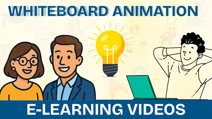 Create animated elearning course and training videos by Ahmadanimations ...
