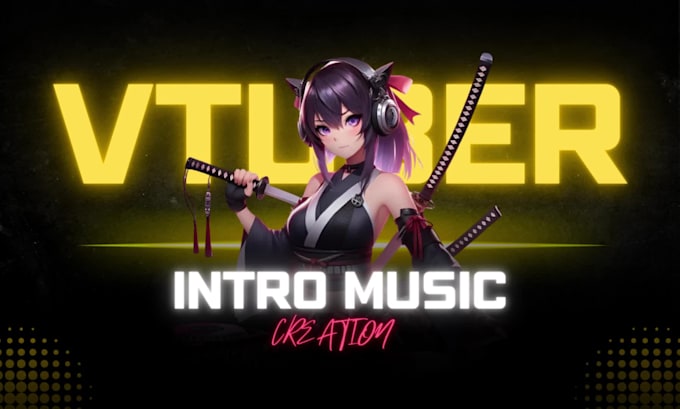 Produce vtuber or streamer bgm for twitch, kick streamer by Ninjamusician | Fiverr