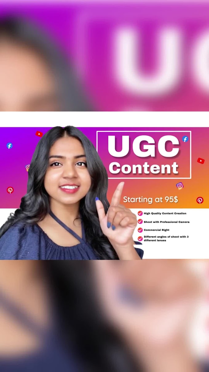 Professional ugc video reel, tiktok, shorts for boosting sales for your ...