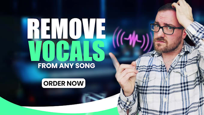 Remove vocals from any song for high quality instrumental by Ohminous ...
