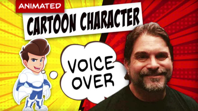 Voice act a cartoon character voiceover by Bradstorm | Fiverr