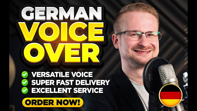 Bring your characters into life with my versatile voice by Thesynchronizer | Fiverr