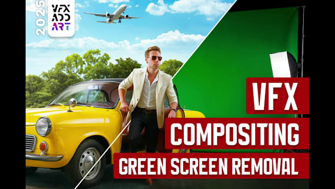 Do visual effects for films, music videos, tv commercial by Karam10 ...