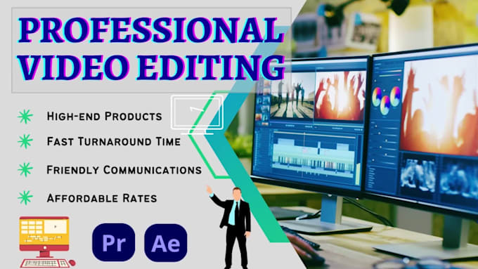 Edit your videos and be your youtube editor by Veditor9922 | Fiverr