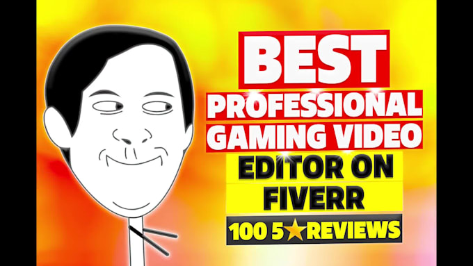 Edit gaming video in premier pro for youtube by Designerjerry7 | Fiverr