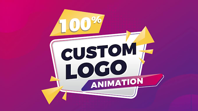 Do custom animation style for your logo by Absolutevfx | Fiverr