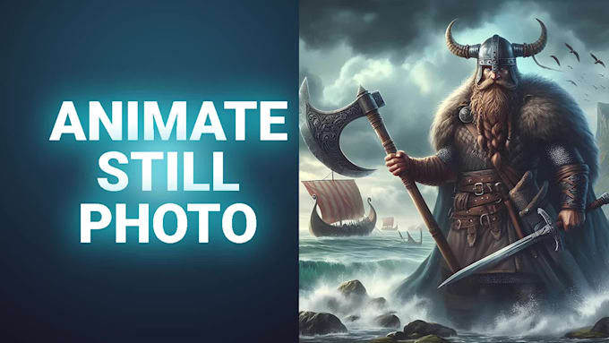 Animate lofi still image into alive, seamless loop by Hvstudio5 | Fiverr