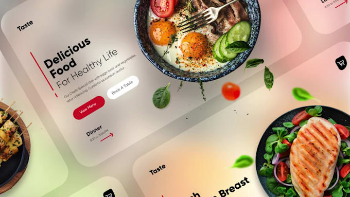 Build recipe marketplace, cafe, restaurant booking, online food ...