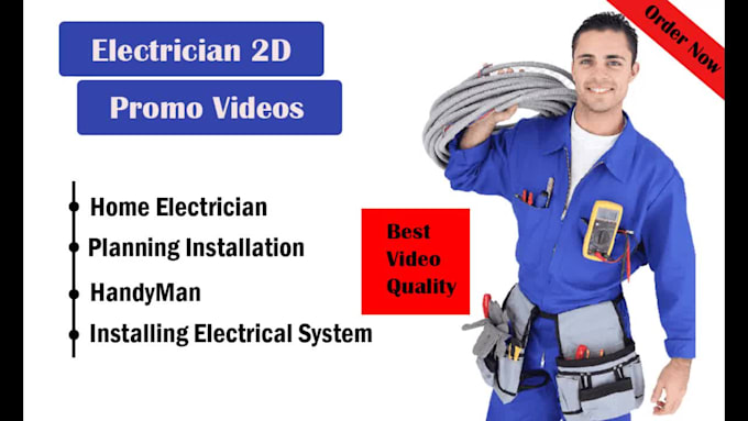 Do electrical or electrician service short promo video ads by Mim_01 ...