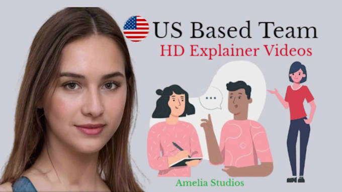 Create custom animated marketing video,2d animated explainer video ads ...