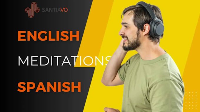 Do meditation and affirmations in english and spanish by Santiagoroli ...