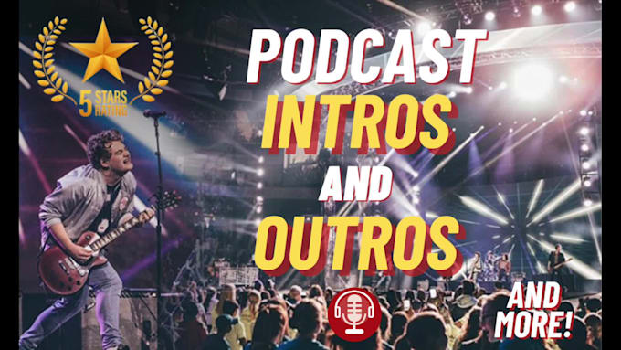 Create a catchy intro and outro for your podcast or youtube by ...