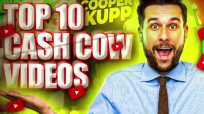 Make automated cash cow videos, cash cow youtube, cash cow channel, cash cow by Expert_squad ...