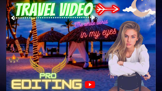 Do vlog, youtube video editing, and travel video editing by ...