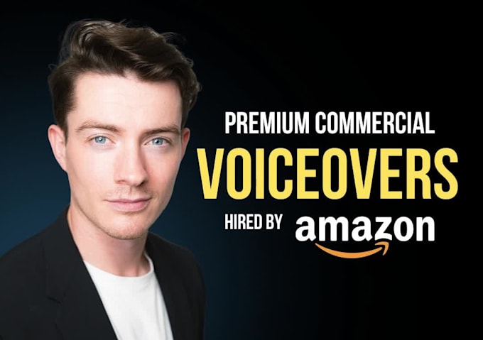 Record a premium commercial voice over by Itsbarclay | Fiverr