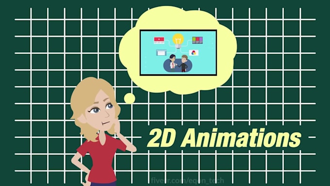 Create a stunning 2d animated explainer video by Eqon_tech | Fiverr
