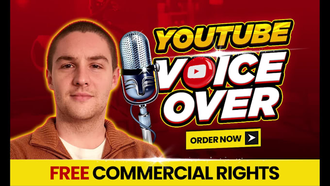 Record an american male youtube voice over by Nhvoiceovers | Fiverr