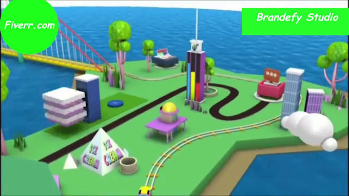 Create amazing 3d kids animation video, kids animation, 3d animation by ...