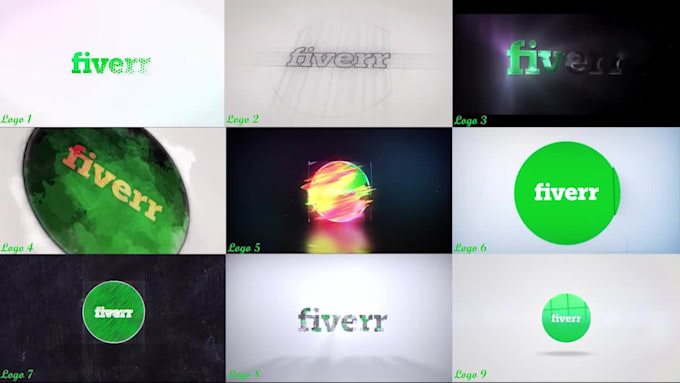 Make 2d logo reveal, animation, intro video within 24 hours by Salembdr | Fiverr