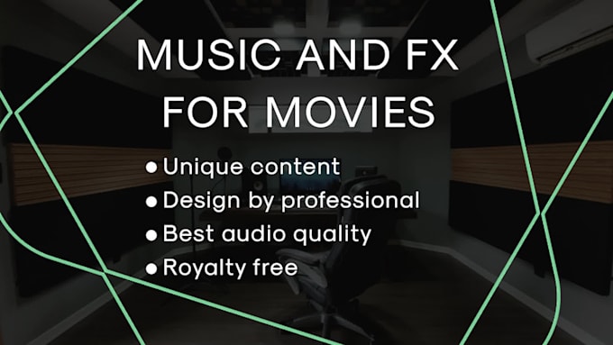 Sound design fx and music for your video trailer or movie by Musiceven ...