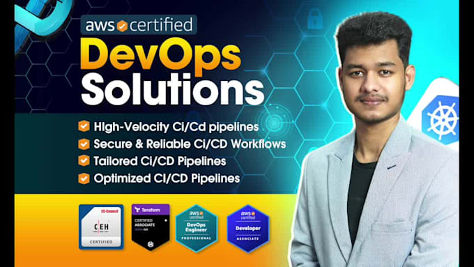 Set Up Devops Ci Cd Pipelines Using Aws Kubernetes Terraform And Monitoring By Neamulaws