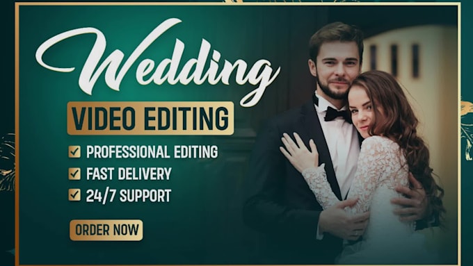 Create wedding highlights with wedding video editing service by ...