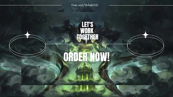 Animate, loop your 2d image to your liking by Shiheb1021 | Fiverr