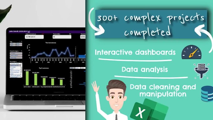 Create interactive dashboards, data analysis in excel by Stefanosas ... Create interactive dashboards, data analysis in excel by Stefanosas ...