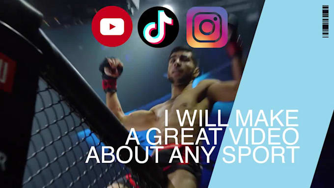 Make a unique video in any sport type by Slavavideo | Fiverr