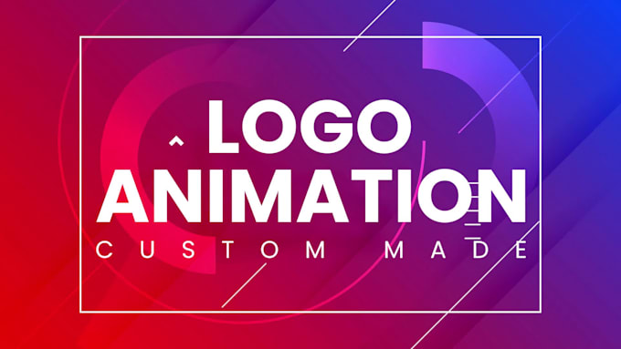 Create a logo animation in after effects by Animatorvillage | Fiverr