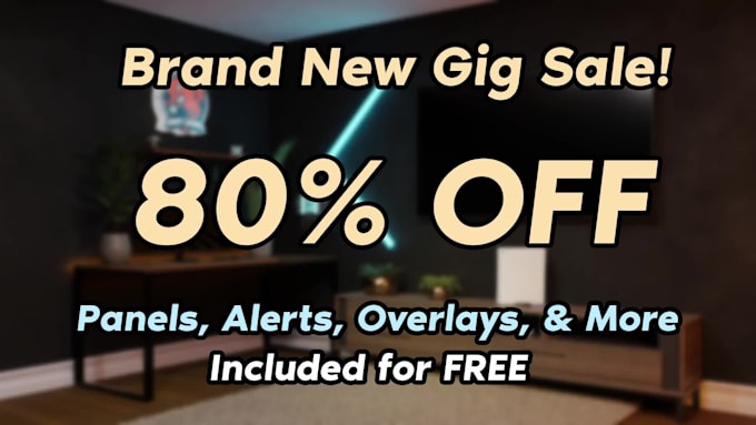 Supply custom streamer backgrounds and free overlay packs by Benniek ...