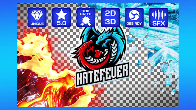 Make a custom 2d or 3d stinger transition by Deepspeed187 | Fiverr