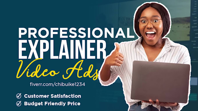 Create professional video ads for your business by Chibuike1234 | Fiverr