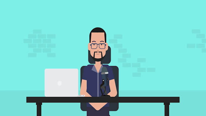 Create an animated podcast trailer video by Timetravelpaint | Fiverr