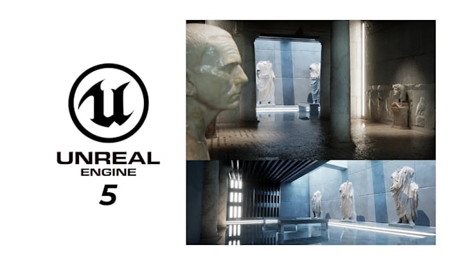 Do unreal engine 5 interactive animated environment by Binaryecom | Fiverr