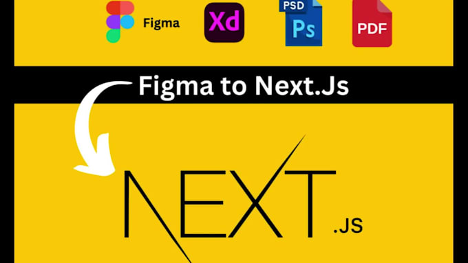Convert the figma design to react js, next js, tailwind css with ...