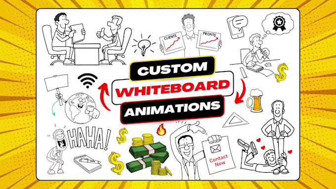 Create A Whiteboard Animation Explainer Video By Epic Creation Fiverr