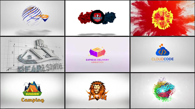 Create animated logo animation video within 24hrs by Studioanymation ...