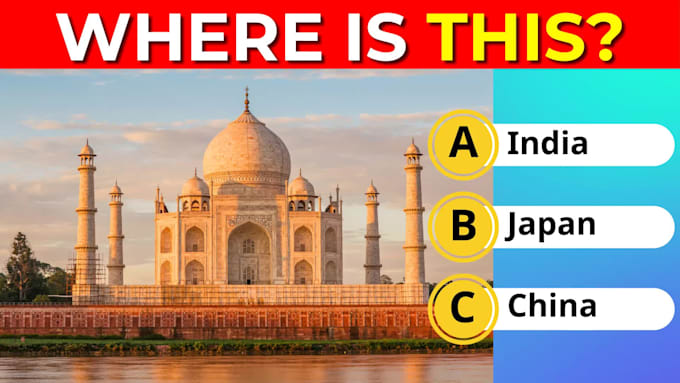 Create quiz, trivia questions video editing for youtube, 5 min by ...