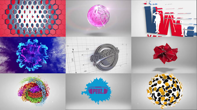 Create awesome logo animation or youtube intros in 4k by ...