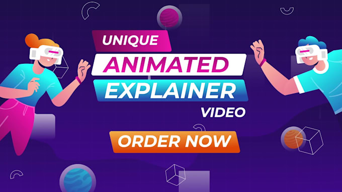 Create a custom 2d animated explainer video or sales video by Zubikan | Fiverr