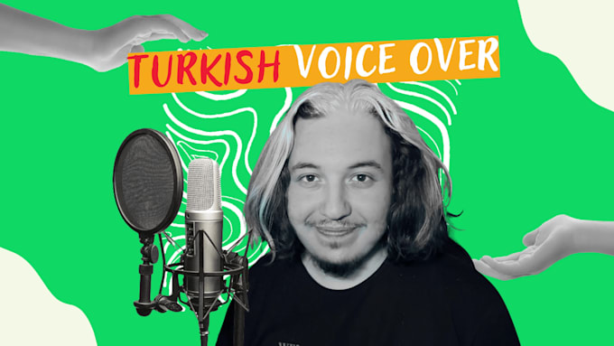 Record a professional turkish voice over by Voicerkaan | Fiverr