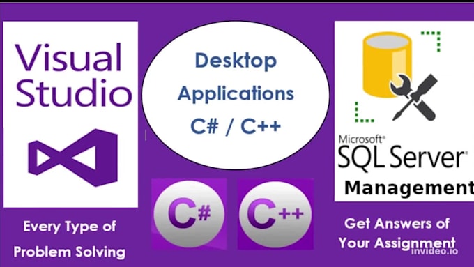 Develop desktop applications in c sharp dot net by Mtaqi222 | Fiverr