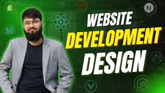 Create ai website, business website development as a full stack web developer by Engineer_sadik ...