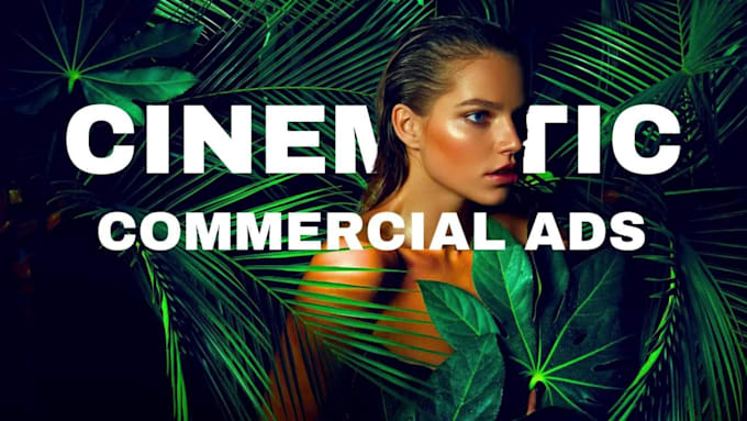 Create stunning cinematic commercial brand video or facebook video ads ...