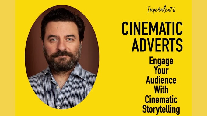 Create a cinematic advert by Superalex76 | Fiverr