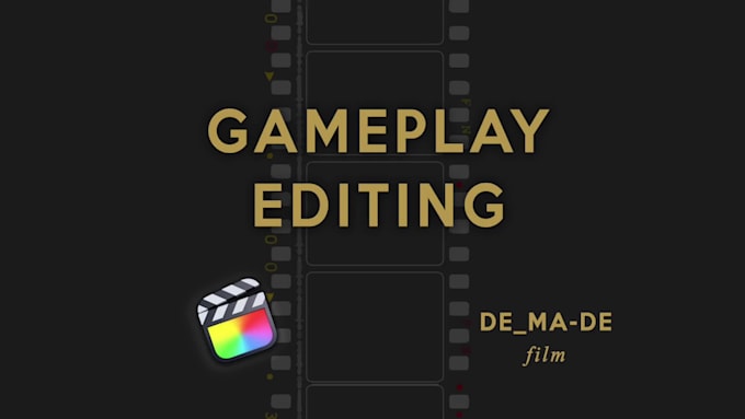 Make an epic edit of your gameplays for youtube by Fedeniccolini | Fiverr