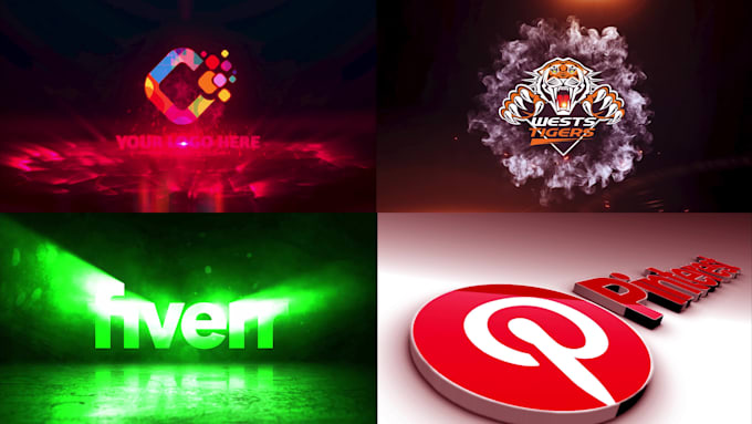 Introducción Del Logotipo Animado